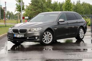 Зеленый БМВ 525 2013 в Елгава, объемом двигателя 2.00 л и пробегом 0 тыс. км за 11800 €, фото  на AUTOMOTO.COM.LV