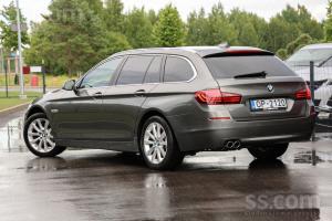 Зеленый БМВ 525 2013 в Елгава, объемом двигателя 2.00 л и пробегом 0 тыс. км за 11800 €, фото 7 на AUTOMOTO.COM.LV