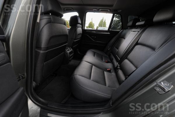 Green BMW 525 2013 in Jelgava, with an engine capacity of 2.00 L and mileage of 0 thousand km for 11800 €, photo 10 on AUTOMOTO.COM.LV