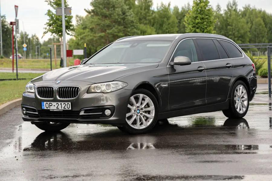 Zaļš BMW 525 2013 Jelgava, ar dzinēja tilpumu 2.00 L un nobraukumu 249 tūkst. km par 11800 €, foto 1 vietnē AUTOMOTO.COM.LV