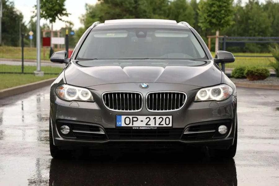 Zaļš BMW 525 2013 Jelgava, ar dzinēja tilpumu 2.00 L un nobraukumu 249 tūkst. km par 11800 €, foto 3 vietnē AUTOMOTO.COM.LV