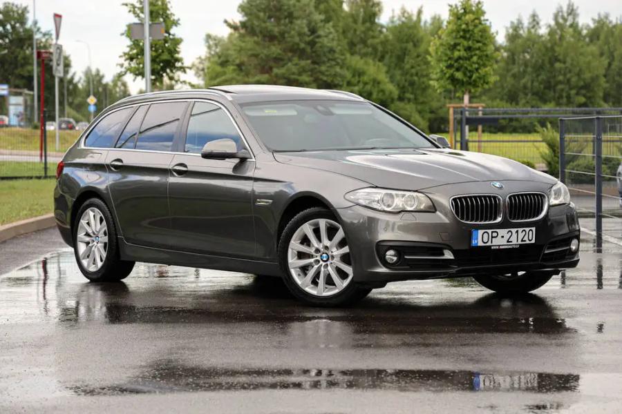 Zaļš BMW 525 2013 Jelgava, ar dzinēja tilpumu 2.00 L un nobraukumu 249 tūkst. km par 11800 €, foto 4 vietnē AUTOMOTO.COM.LV