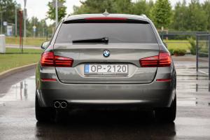 Zaļš BMW 525 2013 Jelgava, ar dzinēja tilpumu 2.00 L un nobraukumu 249 tūkst. km par 11800 €, foto 6 vietnē AUTOMOTO.COM.LV
