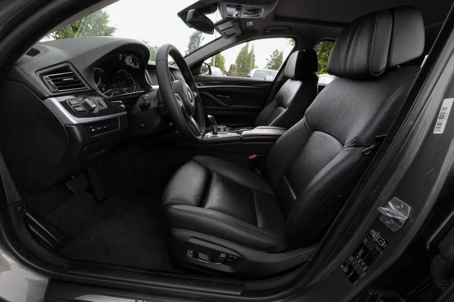 Zaļš BMW 525 2013 Jelgava, ar dzinēja tilpumu 2.00 L un nobraukumu 249 tūkst. km par 11800 €, foto 8 vietnē AUTOMOTO.COM.LV