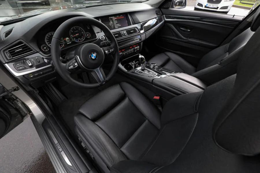 Zaļš BMW 525 2013 Jelgava, ar dzinēja tilpumu 2.00 L un nobraukumu 249 tūkst. km par 11800 €, foto 9 vietnē AUTOMOTO.COM.LV