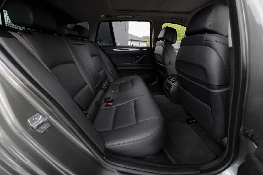 Zaļš BMW 525 2013 Jelgava, ar dzinēja tilpumu 2.00 L un nobraukumu 249 tūkst. km par 11800 €, foto 12 vietnē AUTOMOTO.COM.LV