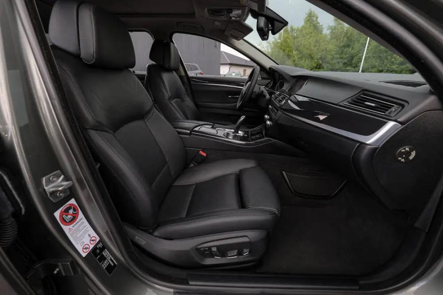Zaļš BMW 525 2013 Jelgava, ar dzinēja tilpumu 2.00 L un nobraukumu 249 tūkst. km par 11800 €, foto 13 vietnē AUTOMOTO.COM.LV