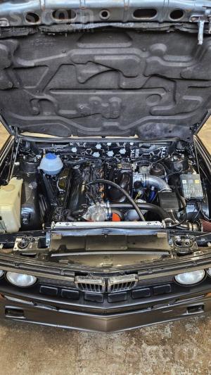 Grey BMW 525 1985 in Talsi, with an engine capacity of 3.50 L and mileage of 305 thousand km for 10999 €, photo 9 on AUTOMOTO.COM.LV