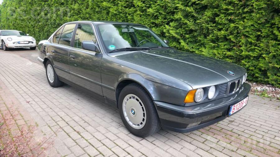 Grey BMW 525 1989 in Riga, with an engine capacity of 2.50 L and mileage of 286 thousand km for 8450 €, photo 3 on AUTOMOTO.COM.LV