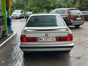 Серый БМВ 525 1992 в Вильнюс, объемом двигателя 2.50 л и пробегом 152 тыс. км за 6200 €, фото 5 на AUTOMOTO.COM.LV