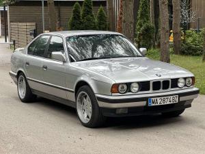 Grey BMW 525 1992 in Vilnius, with an engine capacity of 0.00 L and mileage of 162 thousand km for 5700 €, photo 4 on AUTOMOTO.COM.LV