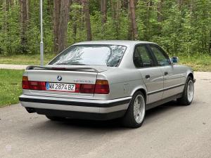 Grey BMW 525 1992 in Vilnius, with an engine capacity of 0.00 L and mileage of 162 thousand km for 5700 €, photo 5 on AUTOMOTO.COM.LV