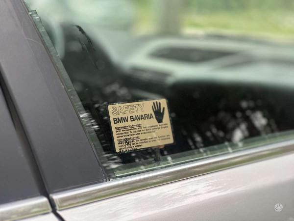 Grey BMW 525 1992 in Vilnius, with an engine capacity of 0.00 L and mileage of 162 thousand km for 5700 €, photo 8 on AUTOMOTO.COM.LV