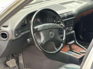 Grey BMW 525 1992 in Vilnius, with an engine capacity of 0.00 L and mileage of 162 thousand km for 5700 €, photo 13 on AUTOMOTO.COM.LV