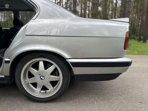 Grey BMW 525 1992 in Vilnius, with an engine capacity of 0.00 L and mileage of 162 thousand km for 5700 €, photo 24 on AUTOMOTO.COM.LV
