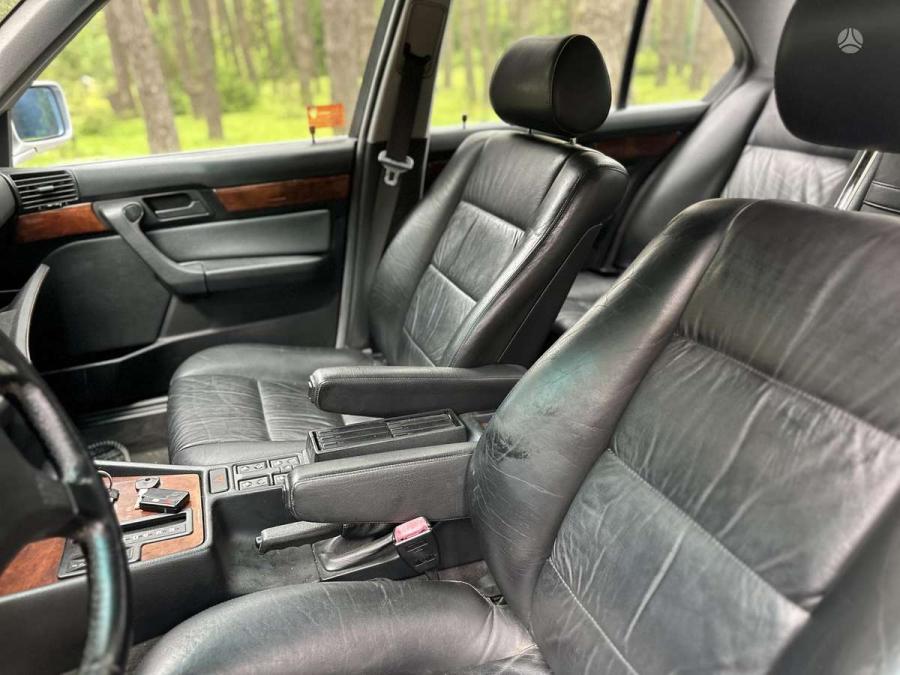 Grey BMW 525 1992 in Vilnius, with an engine capacity of 0.00 L and mileage of 162 thousand km for 5700 €, photo 29 on AUTOMOTO.COM.LV