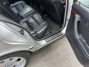 Grey BMW 525 1992 in Vilnius, with an engine capacity of 0.00 L and mileage of 162 thousand km for 5700 €, photo 34 on AUTOMOTO.COM.LV
