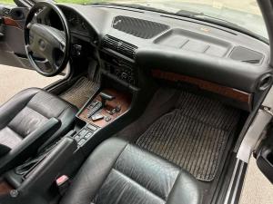Grey BMW 525 1992 in Vilnius, with an engine capacity of 0.00 L and mileage of 162 thousand km for 5700 €, photo 35 on AUTOMOTO.COM.LV