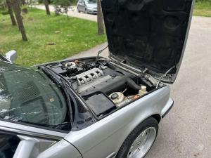 Grey BMW 525 1992 in Vilnius, with an engine capacity of 0.00 L and mileage of 162 thousand km for 5700 €, photo 40 on AUTOMOTO.COM.LV