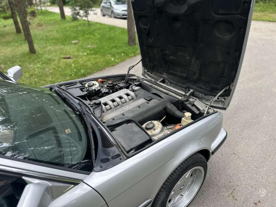 Grey BMW 525 1992 in Vilnius, with an engine capacity of 0.00 L and mileage of 162 thousand km for 5700 €, photo 40 on AUTOMOTO.COM.LV