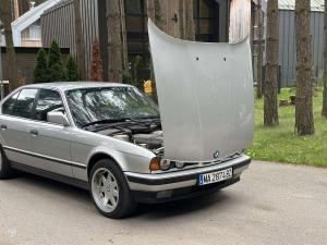 Grey BMW 525 1992 in Vilnius, with an engine capacity of 0.00 L and mileage of 162 thousand km for 5700 €, photo 41 on AUTOMOTO.COM.LV