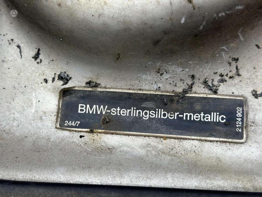 Grey BMW 525 1992 in Vilnius, with an engine capacity of 0.00 L and mileage of 162 thousand km for 5700 €, photo 42 on AUTOMOTO.COM.LV