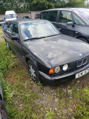 Grey BMW 525 1992 in Riga, with an engine capacity of 2.50 L and mileage of 246 thousand km for 3700 €, photo  on AUTOMOTO.COM.LV