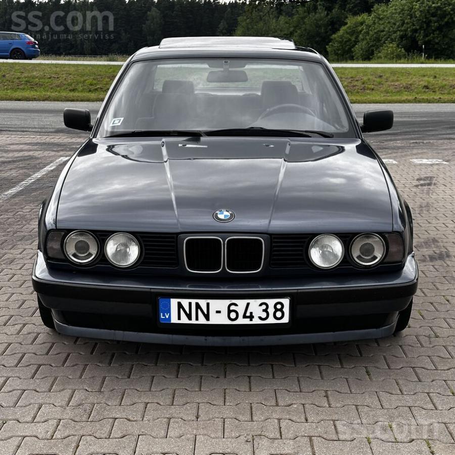 Pelēks BMW 525 1993 Rīga, ar dzinēja tilpumu 2.50 L un nobraukumu 368 tūkst. km par 4550 €, foto 8 vietnē AUTOMOTO.COM.LV
