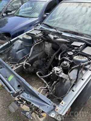 Pelēks BMW 525 1994 Bauska, ar dzinēja tilpumu 2.50 L un nobraukumu 352 tūkst. km par 550 €, foto 7 vietnē AUTOMOTO.COM.LV