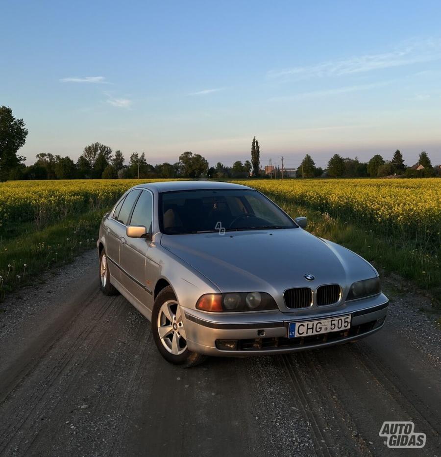 Серый БМВ 525 1996 в Арёгала, объемом двигателя 2.50 л и пробегом 321 тыс. км за 1300 €, фото 1 на AUTOMOTO.COM.LV