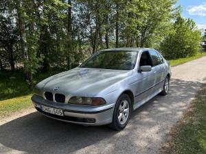 Серый БМВ 525 1996 в Арёгала, объемом двигателя 2.50 л и пробегом 321 тыс. км за 1300 €, фото 4 на AUTOMOTO.COM.LV