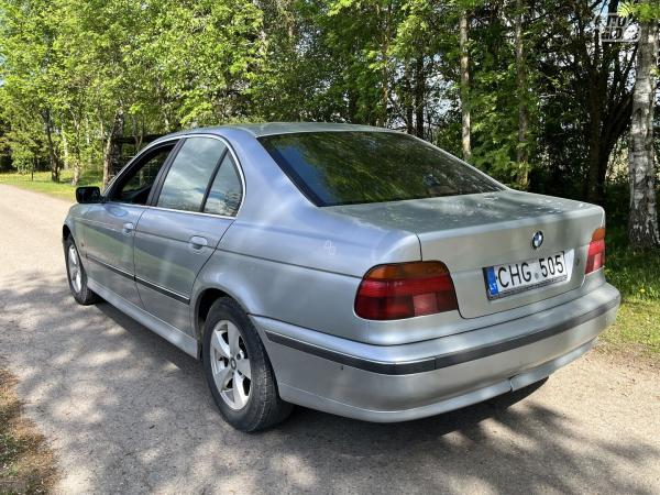 Серый БМВ 525 1996 в Арёгала, объемом двигателя 2.50 л и пробегом 321 тыс. км за 1300 €, фото 6 на AUTOMOTO.COM.LV