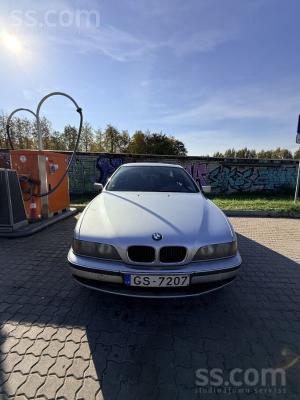 Серый БМВ 525 1996 в Рига, объемом двигателя 2.50 л и пробегом 313 тыс. км за 2000 €, фото 3 на AUTOMOTO.COM.LV