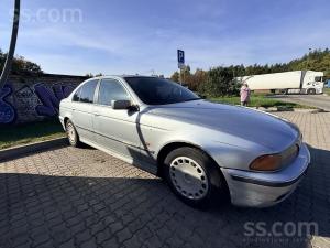 Серый БМВ 525 1996 в Рига, объемом двигателя 2.50 л и пробегом 313 тыс. км за 2000 €, фото 4 на AUTOMOTO.COM.LV