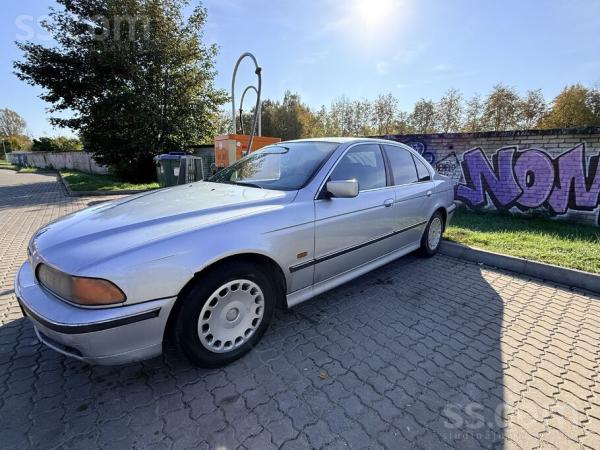 Серый БМВ 525 1996 в Рига, объемом двигателя 2.50 л и пробегом 313 тыс. км за 2000 €, фото 5 на AUTOMOTO.COM.LV