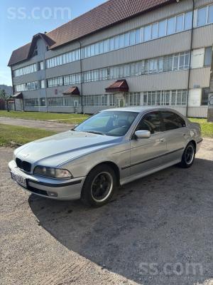 Pelēks BMW 525 1997 Liepāja, ar dzinēja tilpumu 2.50 L un nobraukumu 407 tūkst. km par 1600 €, foto 3 vietnē AUTOMOTO.COM.LV