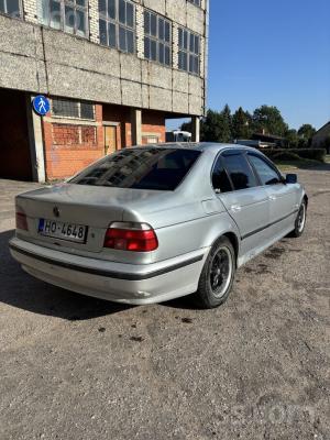 Pelēks BMW 525 1997 Liepāja, ar dzinēja tilpumu 2.50 L un nobraukumu 407 tūkst. km par 1600 €, foto 5 vietnē AUTOMOTO.COM.LV