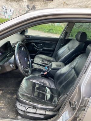 Grey BMW 525 1997 in Riga, with an engine capacity of 2.50 L and mileage of 430 thousand km for 750 €, photo 4 on AUTOMOTO.COM.LV