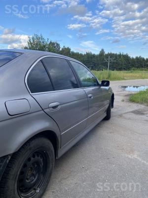 Grey BMW 525 1997 in Riga, with an engine capacity of 2.50 L and mileage of 430 thousand km for 750 €, photo 6 on AUTOMOTO.COM.LV