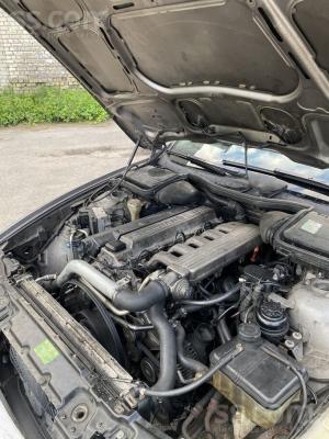 Grey BMW 525 1997 in Riga, with an engine capacity of 2.50 L and mileage of 430 thousand km for 750 €, photo 7 on AUTOMOTO.COM.LV