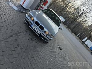 Серый БМВ 525 1997 в Елгава, объемом двигателя 2.50 л и пробегом 286 тыс. км за 500 €, фото  на AUTOMOTO.COM.LV