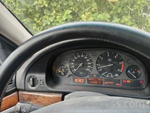 Серый БМВ 525 1997 в Елгава, объемом двигателя 2.50 л и пробегом 286 тыс. км за 500 €, фото 9 на AUTOMOTO.COM.LV