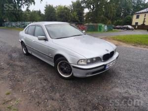 Grey BMW 525 1997 in Riga, with an engine capacity of 2.50 L and mileage of 406 thousand km for 1500 €, photo 3 on AUTOMOTO.COM.LV