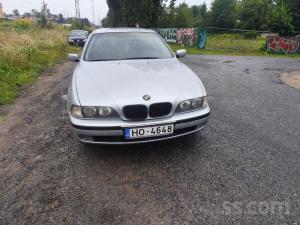 Grey BMW 525 1997 in Riga, with an engine capacity of 2.50 L and mileage of 406 thousand km for 1500 €, photo 5 on AUTOMOTO.COM.LV