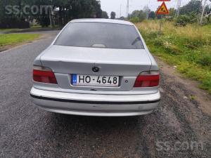 Grey BMW 525 1997 in Riga, with an engine capacity of 2.50 L and mileage of 406 thousand km for 1500 €, photo 6 on AUTOMOTO.COM.LV