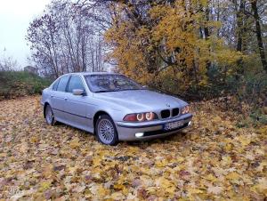 Grey BMW 525 1998 in Vilnius, with an engine capacity of 2.50 L and mileage of 380 thousand km for 1550 €, photo  on AUTOMOTO.COM.LV