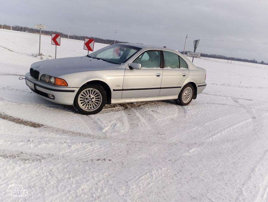 Серый БМВ 525 1998 в Вильнюс, объемом двигателя 2.50 л и пробегом 380 тыс. км за 1550 €, фото 11 на AUTOMOTO.COM.LV
