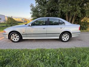 Grey BMW 525 1998 in Marijampole, with an engine capacity of 2.50 L and mileage of 138 thousand km for 2600 €, photo 7 on AUTOMOTO.COM.LV