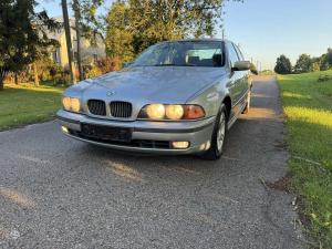 Grey BMW 525 1998 in Marijampole, with an engine capacity of 2.50 L and mileage of 138 thousand km for 2600 €, photo 8 on AUTOMOTO.COM.LV