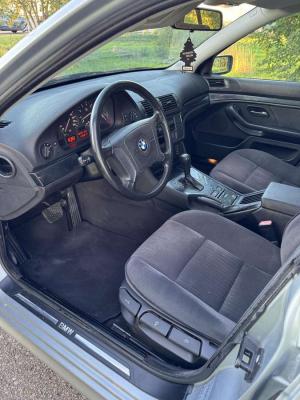 Grey BMW 525 1998 in Marijampole, with an engine capacity of 2.50 L and mileage of 138 thousand km for 2600 €, photo 9 on AUTOMOTO.COM.LV